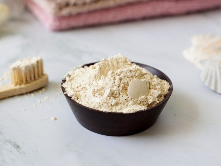 Homemade DIY Toothpaste Powder Natural Recipe - Lavender Gypsy